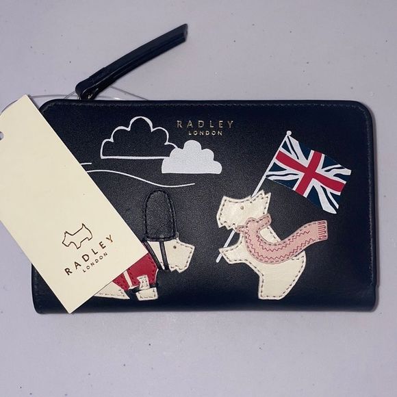 RADLEY LONDON | Bags | Radley London Radley On Parade Medium Bifold ...